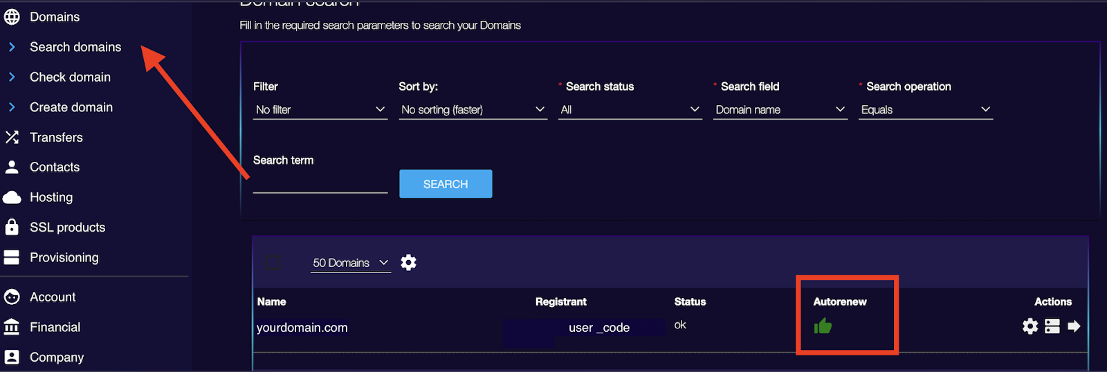 How to redirect a domain? – FAQ Metaregistrar
