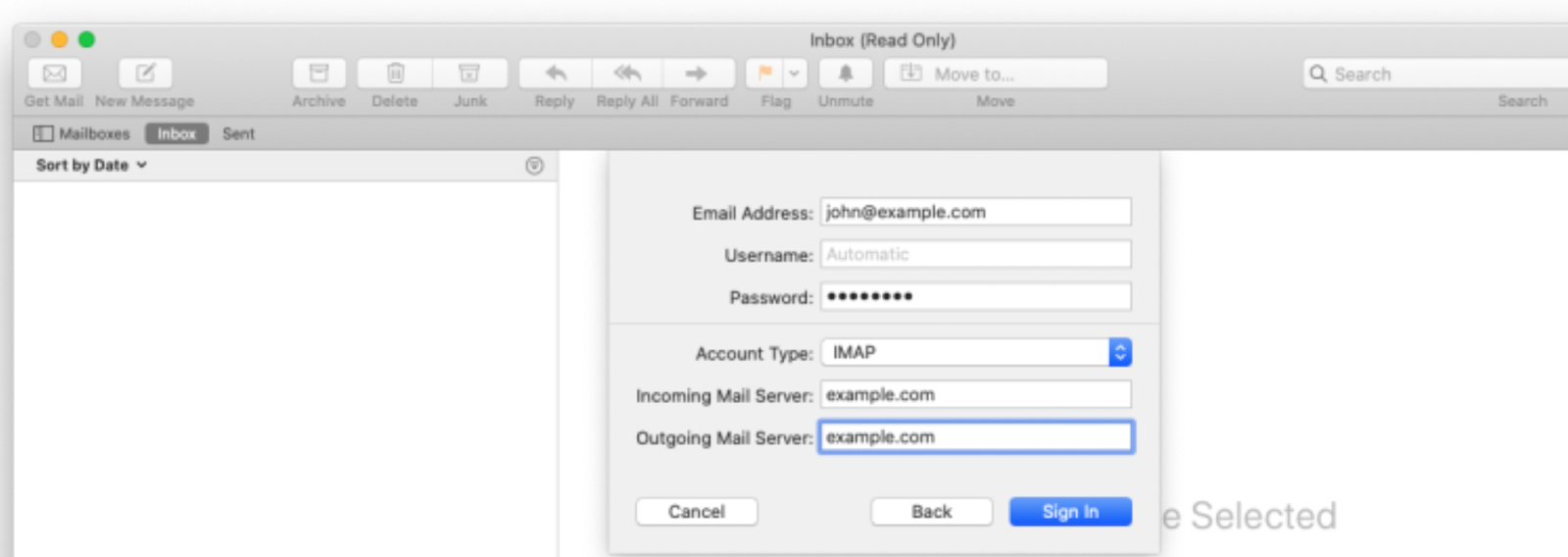 How to sync your webmail with Apple Mail? – FAQ Metaregistrar